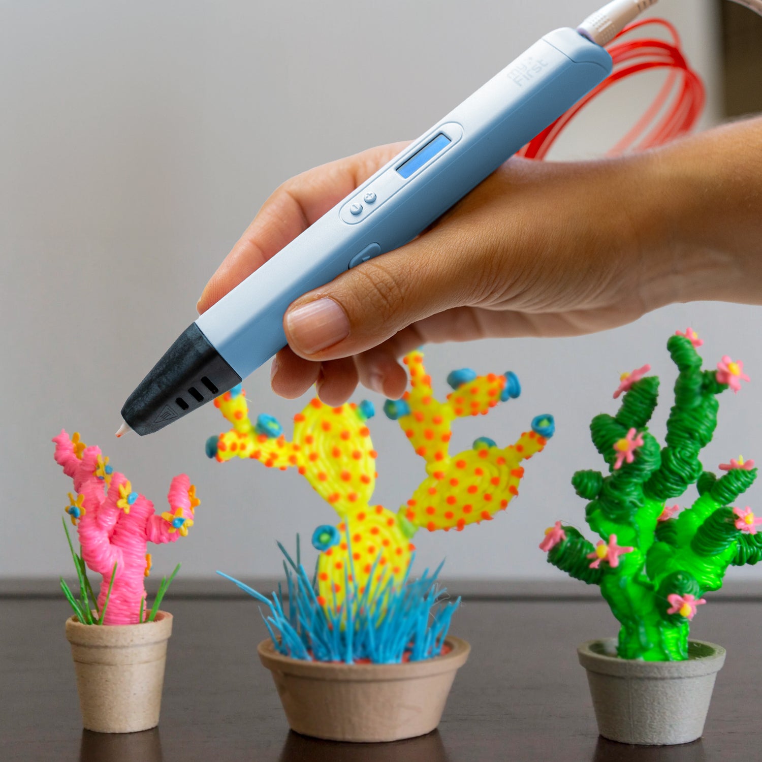 myFirst 3dPen Artist – 3D Pen with Display for Kids & Teens | PLA & AB ...