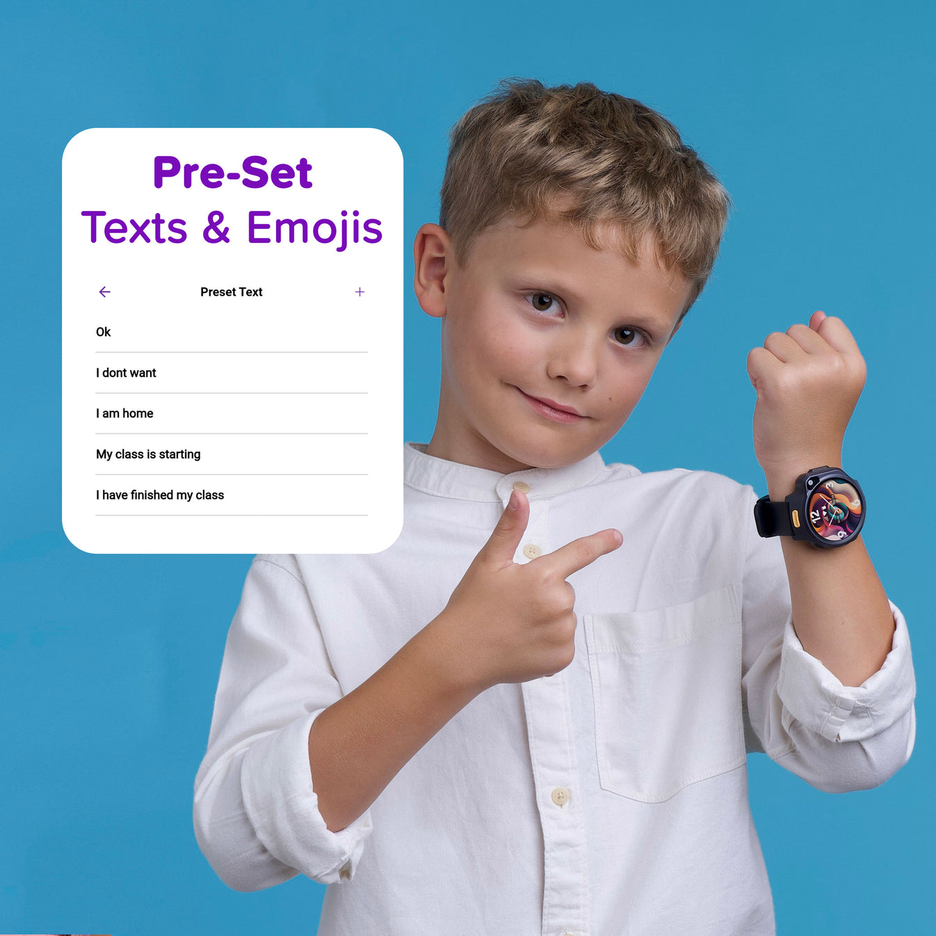 4G Kids Smart Watch | Explore myFirst Fone S3 – myFirst USA