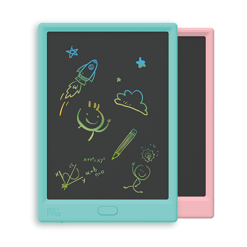 Rainbow LCD Tablet Sketch Pad for Kids - myFirst Sketch Pro Neo ...